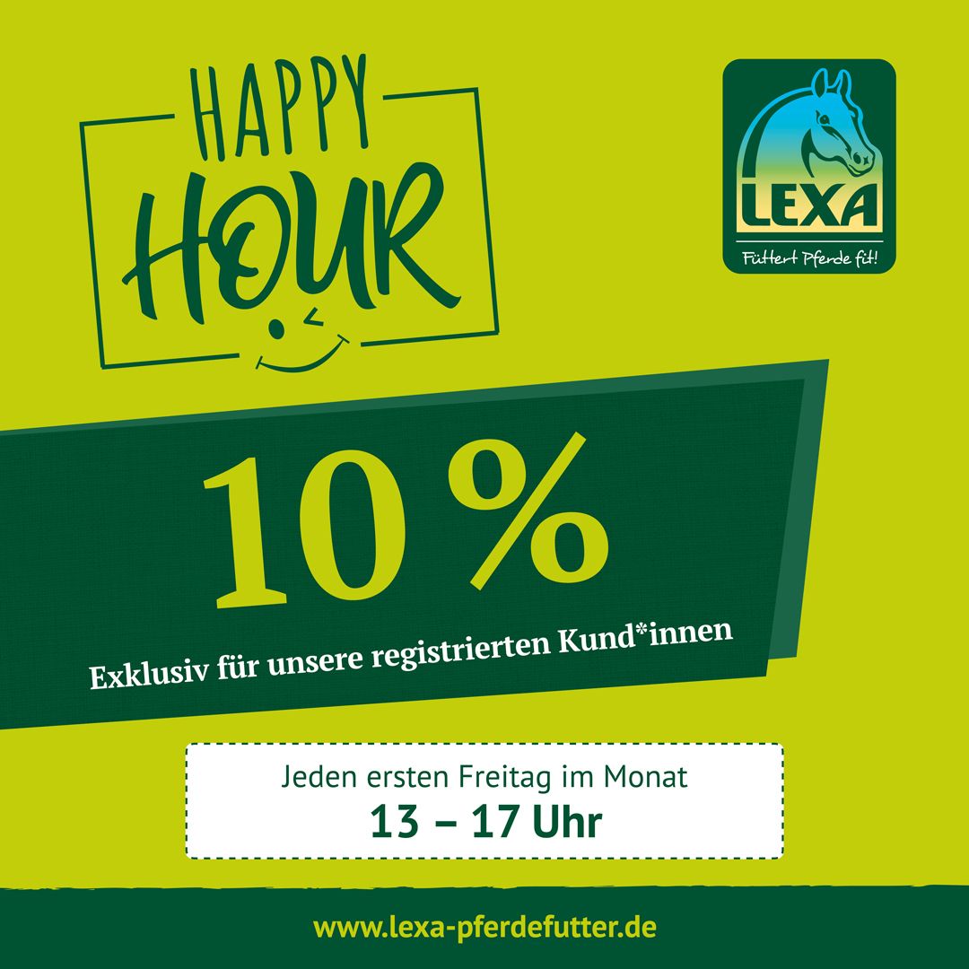 LEXA Happy Hour » Jetzt sparen | LEXA