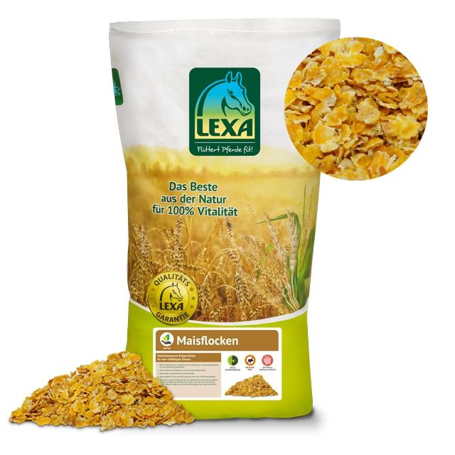 Kraftfutter Pferd » getreidefrei, zum Muskelaufbau & mehr | LEXA